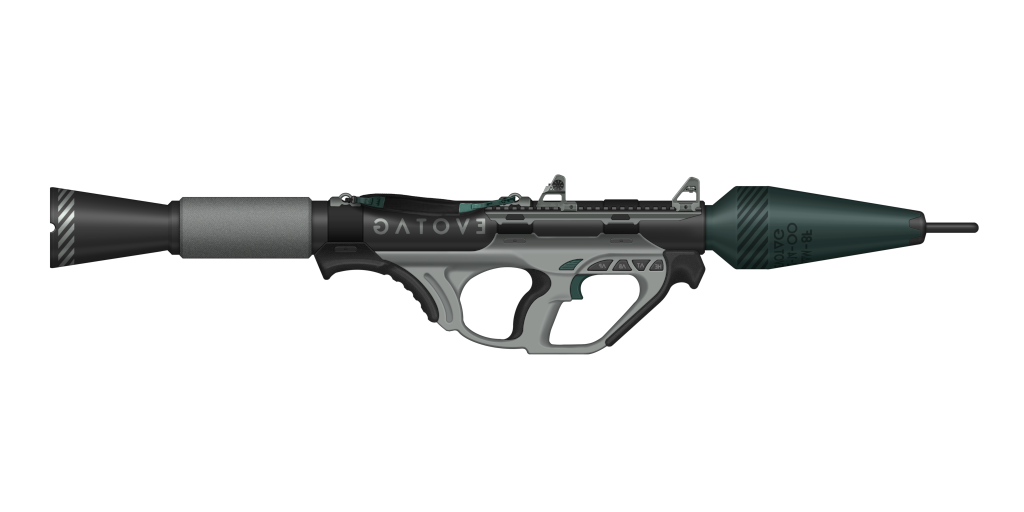 "PHOENIX" Rocket launcher – EVOTAG